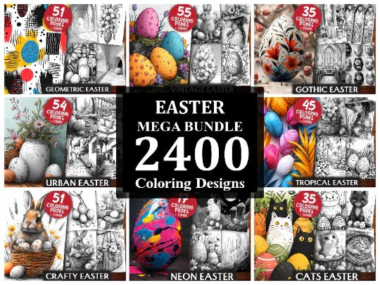 Easter Clipart Bundle | Craftnest
