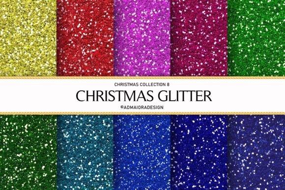 Christmas Glitter Texture Paper 2