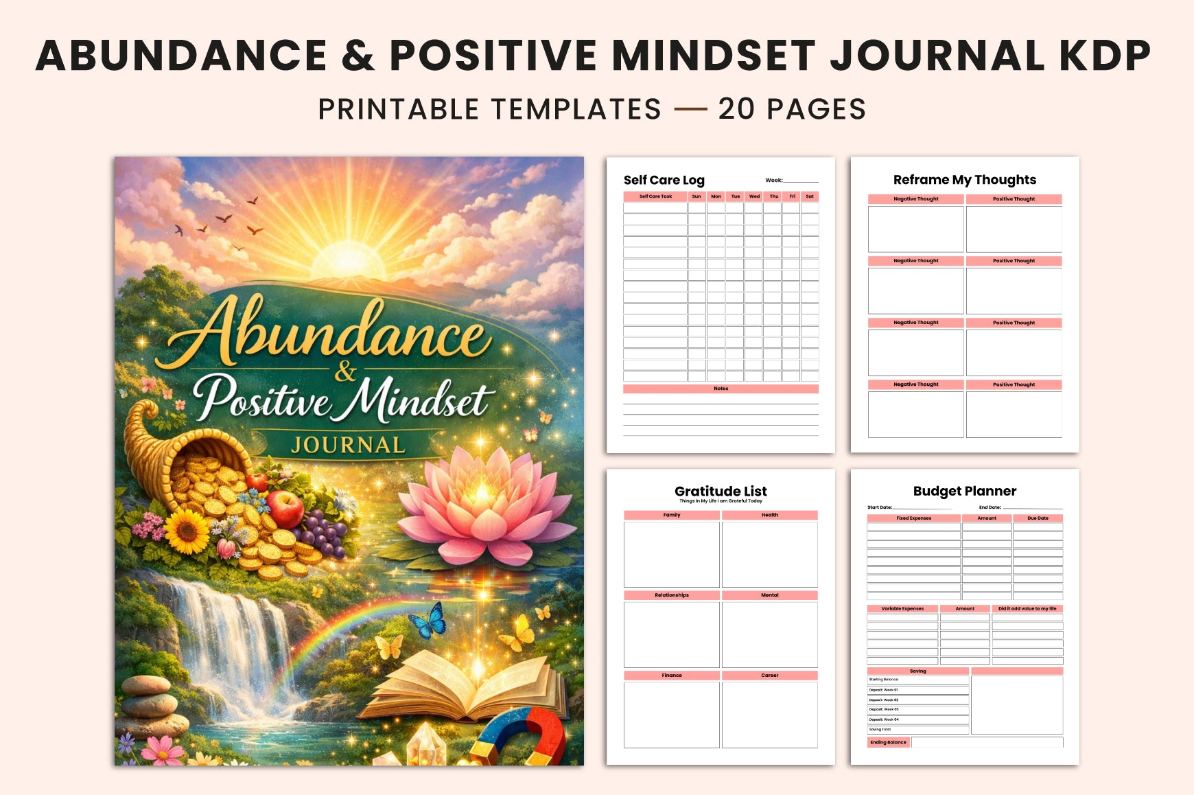 Abundance Mindset Journal