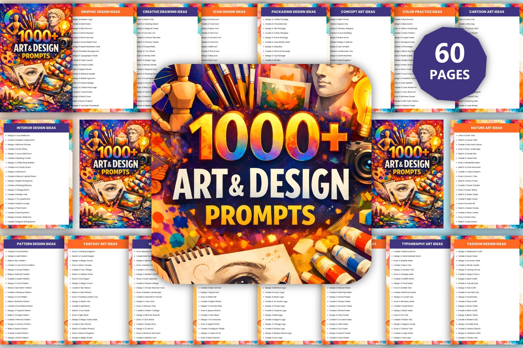 Art & Design Prompts
