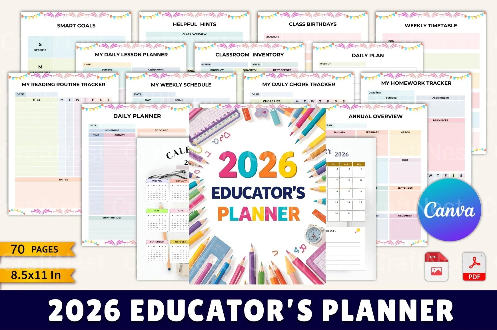 Educator Planner for Effective Teaching