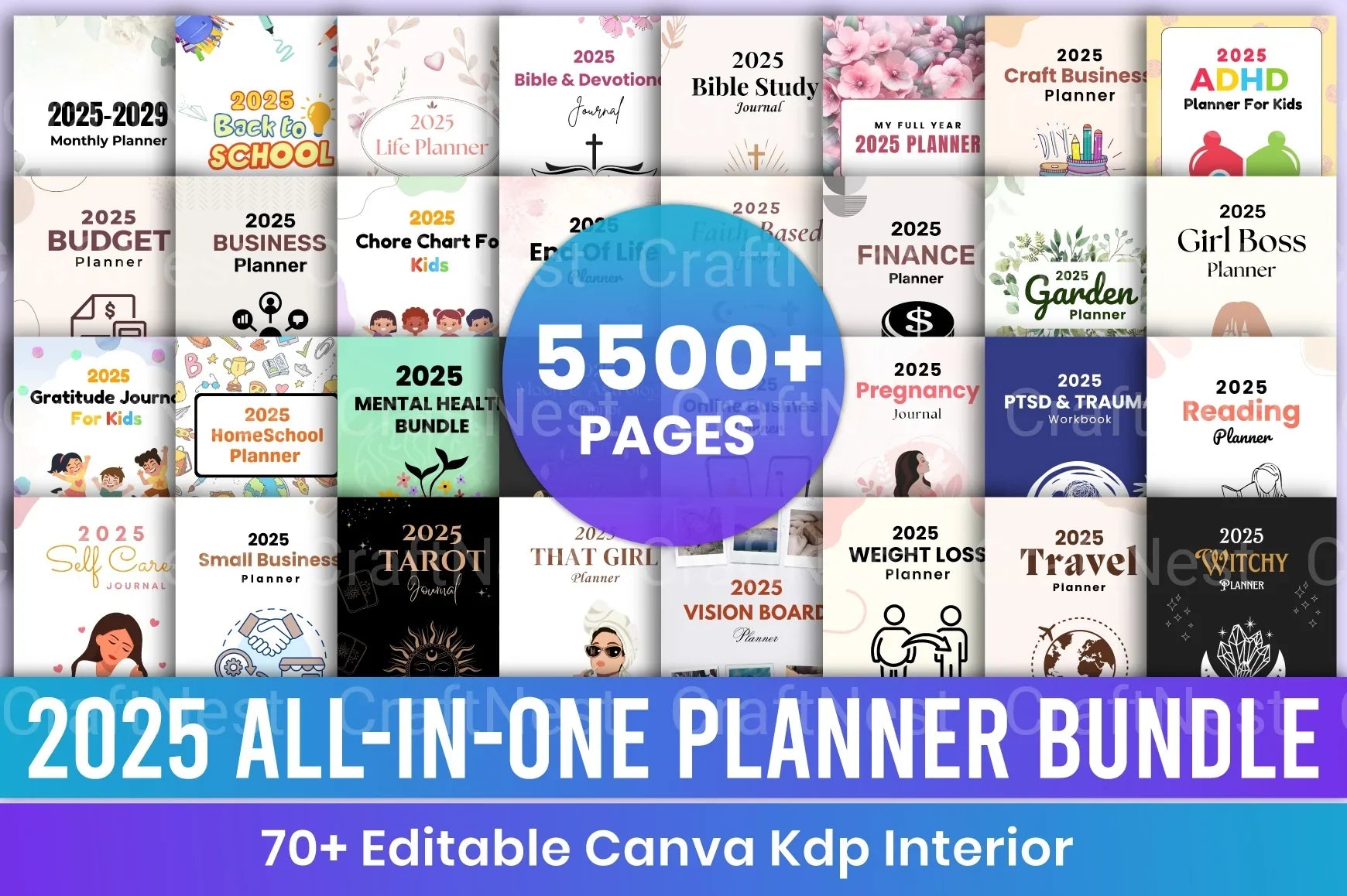 All-In-One Planner for Ultimate Organization