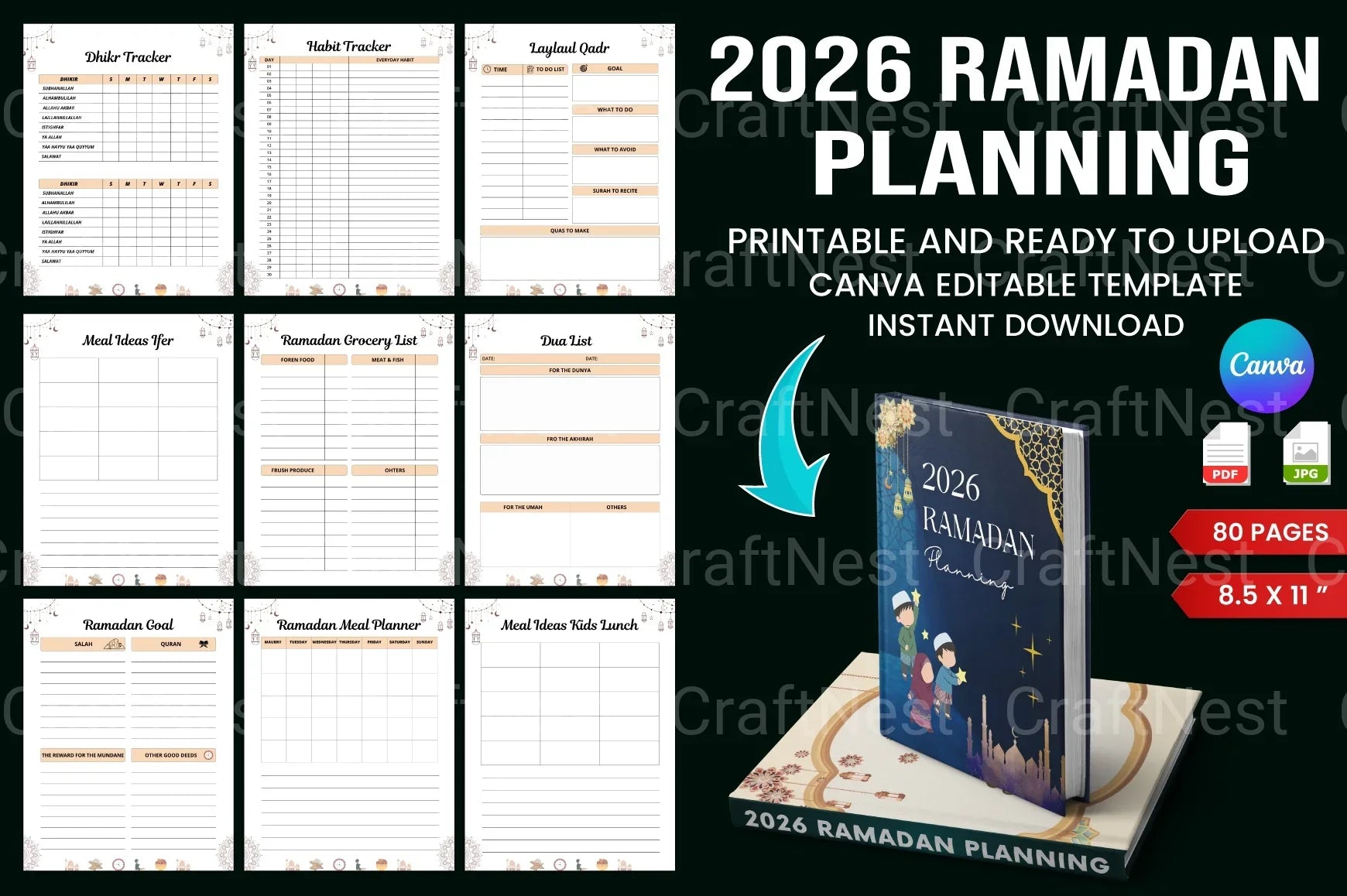 Ramadan Planning Guide