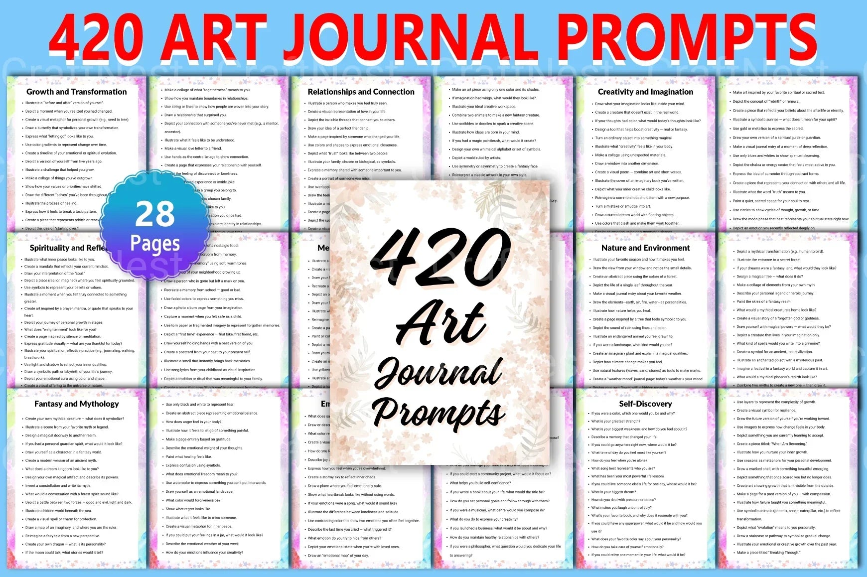 Art Prompts for Creative Inspiration