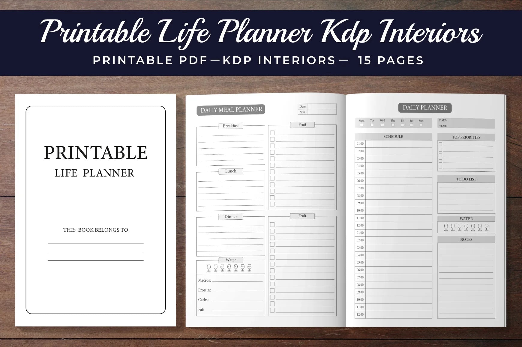 Life Planner Bundle