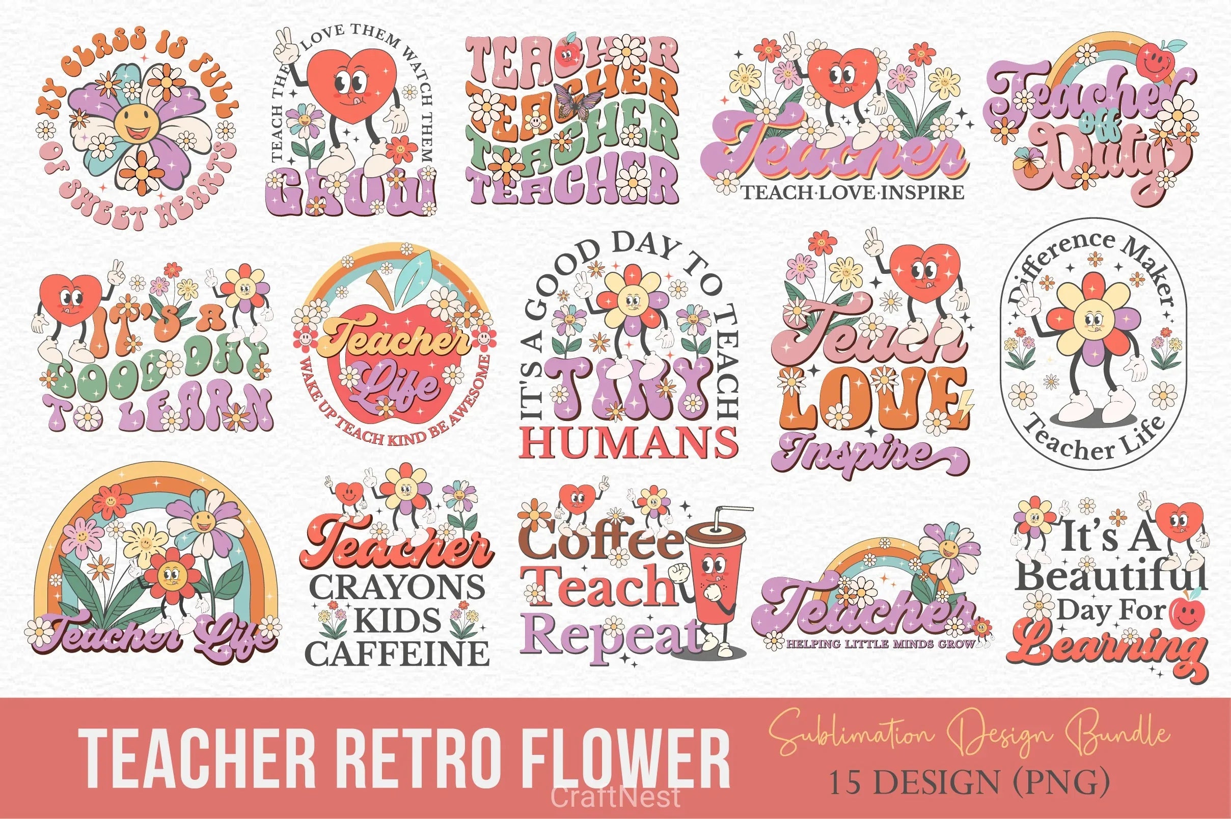 Teacher Clipart Bundle