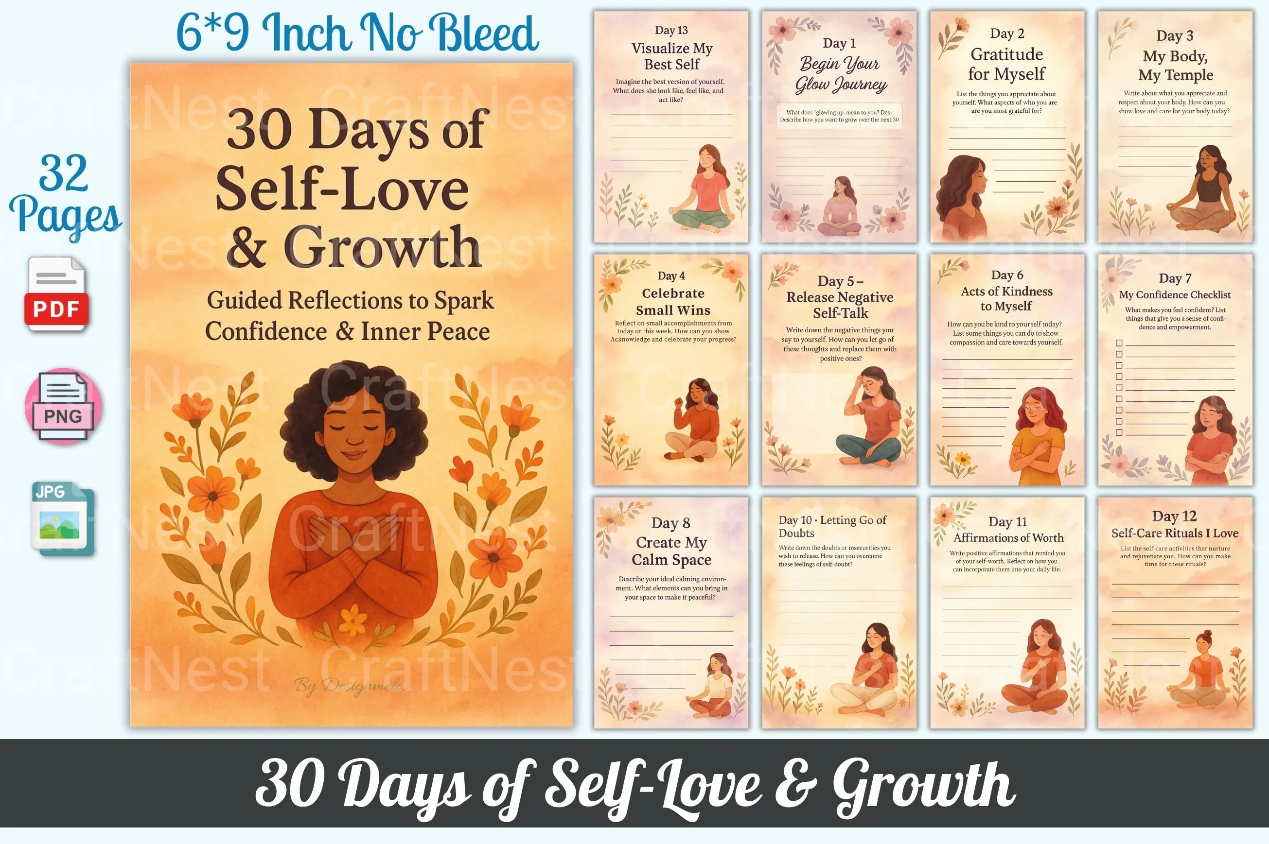 Days of Self-Love and Personal Growth