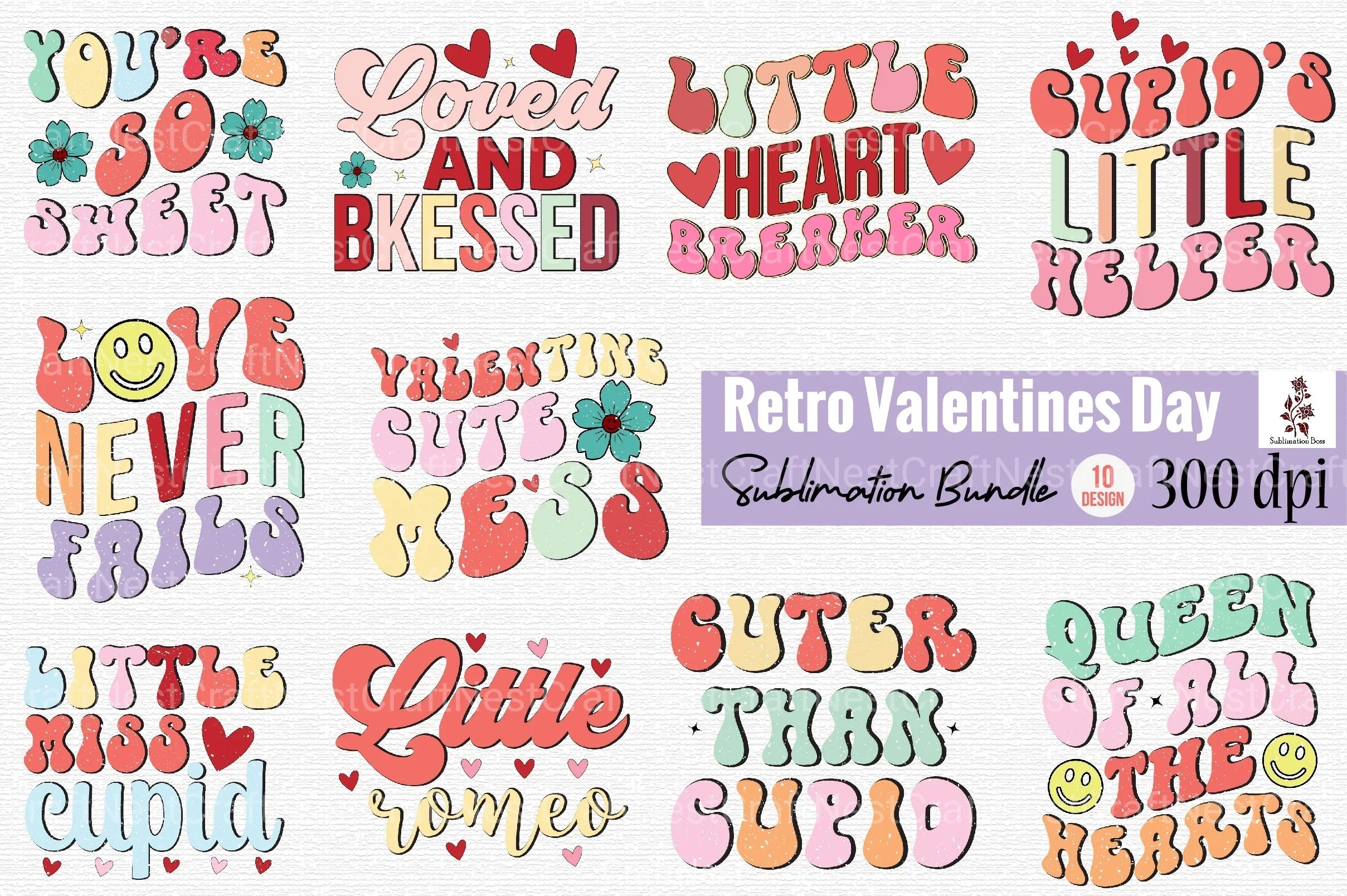 Valentine's Day Clipart Bundle