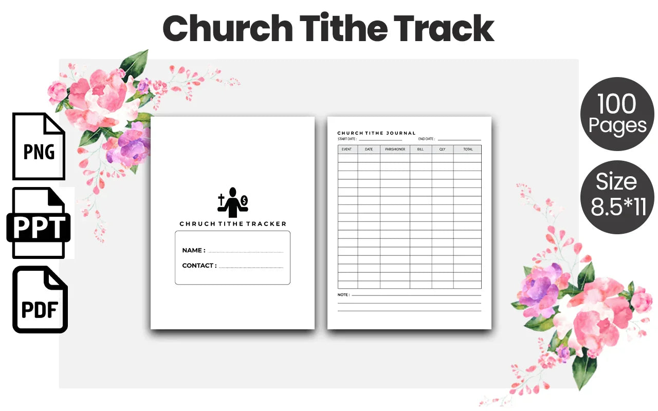 Church Tithe Tracker Tool