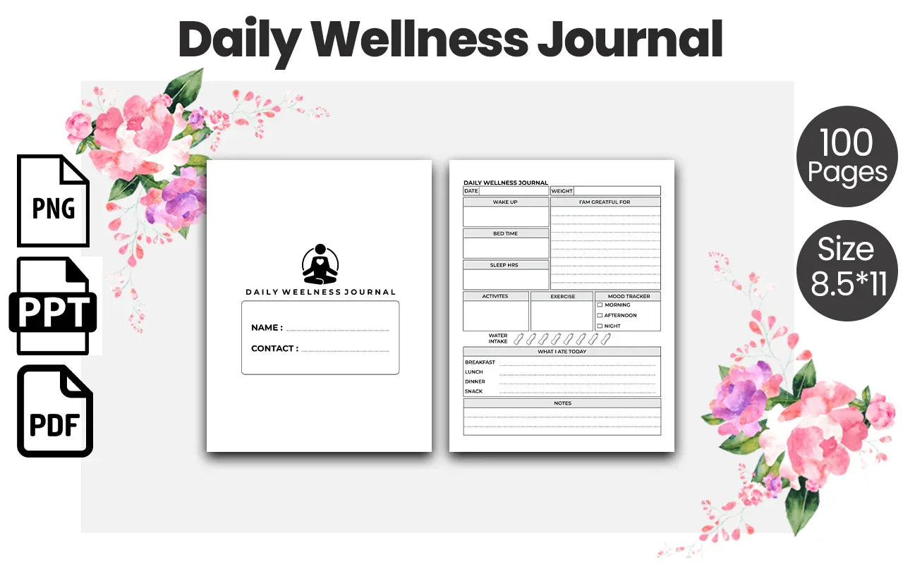 Daily Wellness Journal
