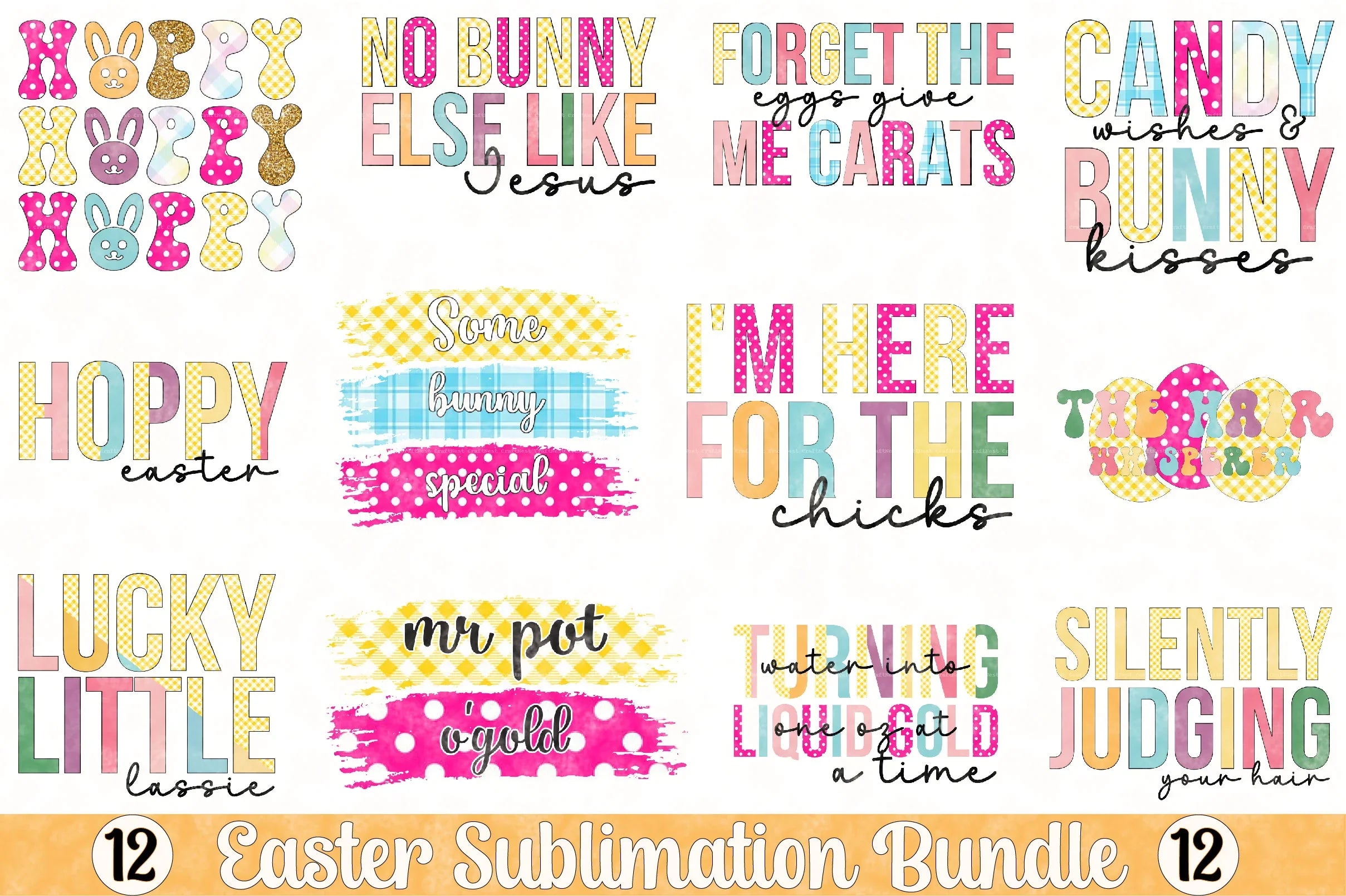 Easter Clipart Bundle