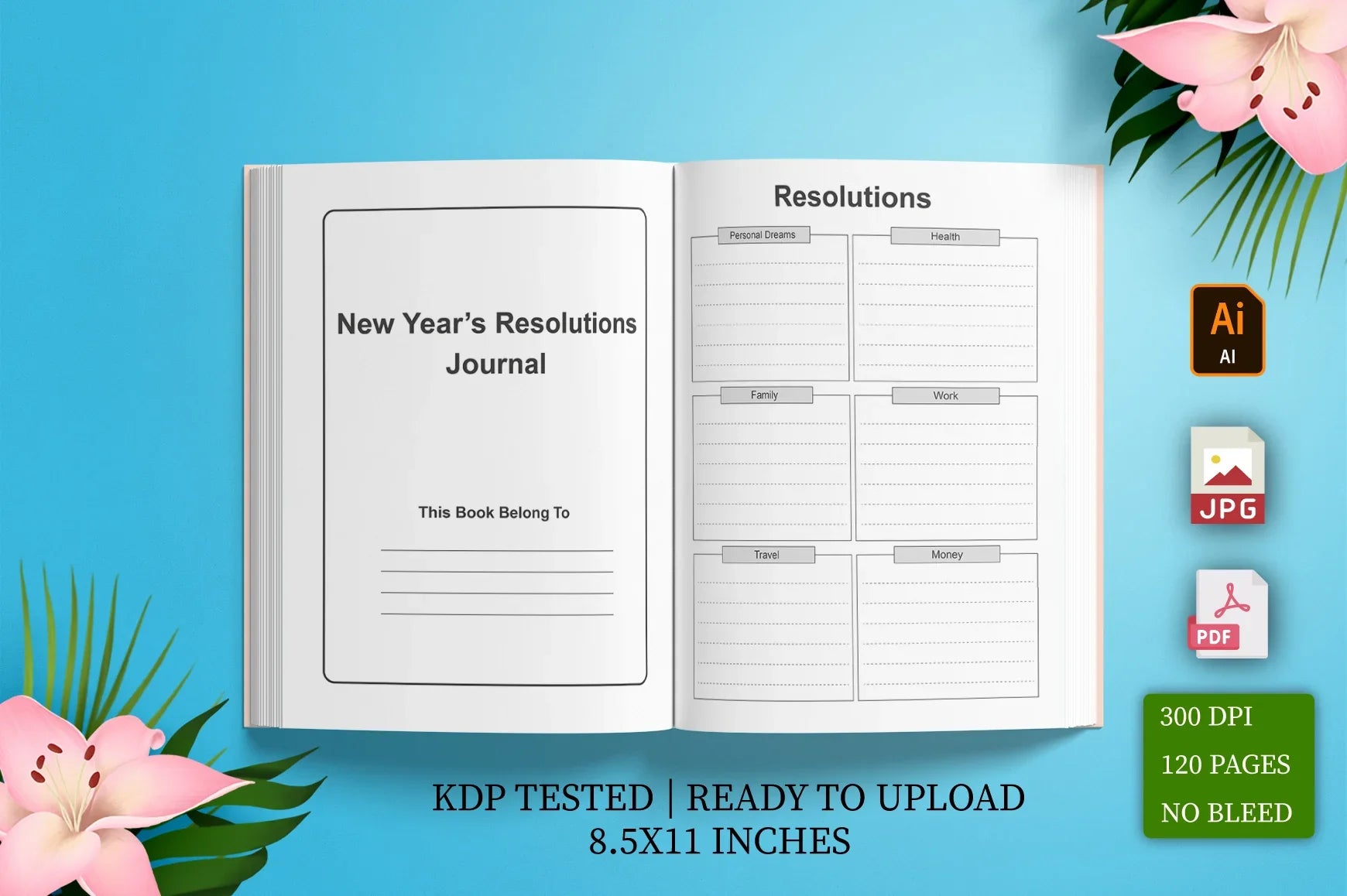 New Year Resolutions Planner