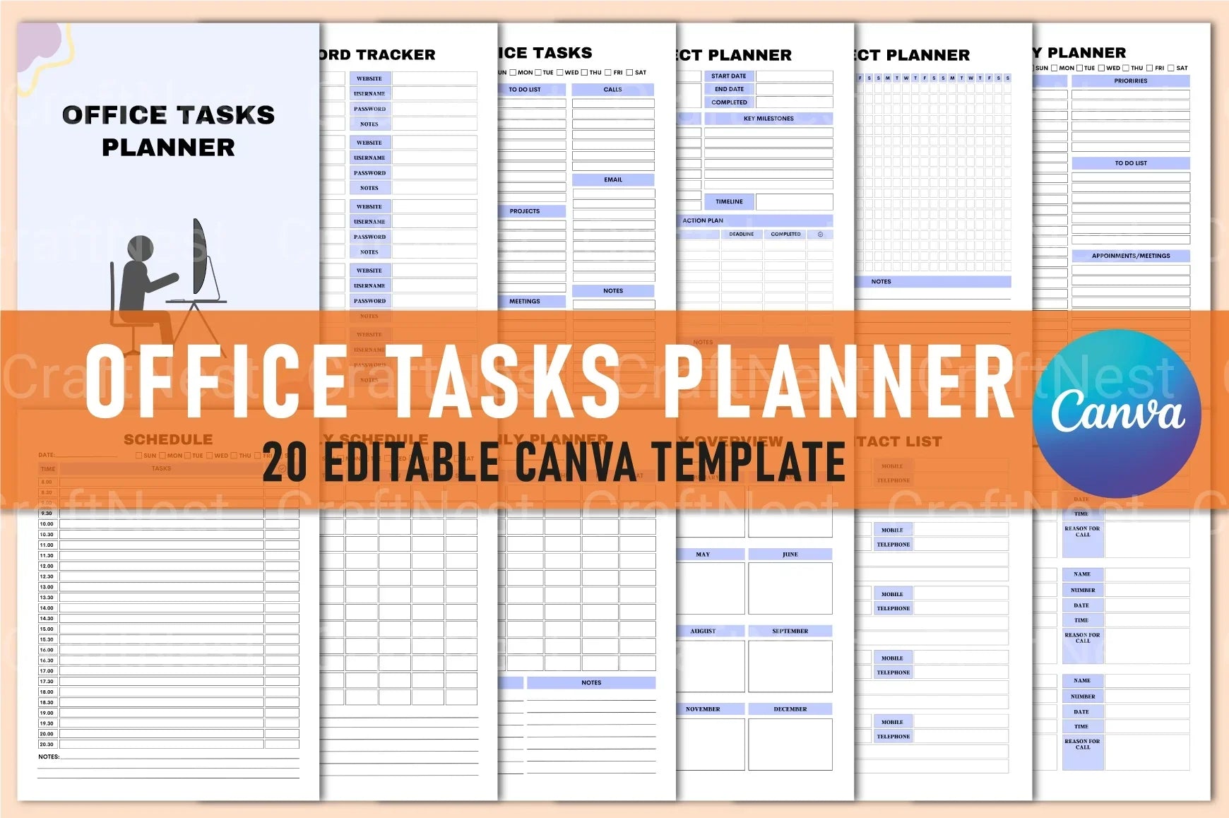 Office Tasks Planner