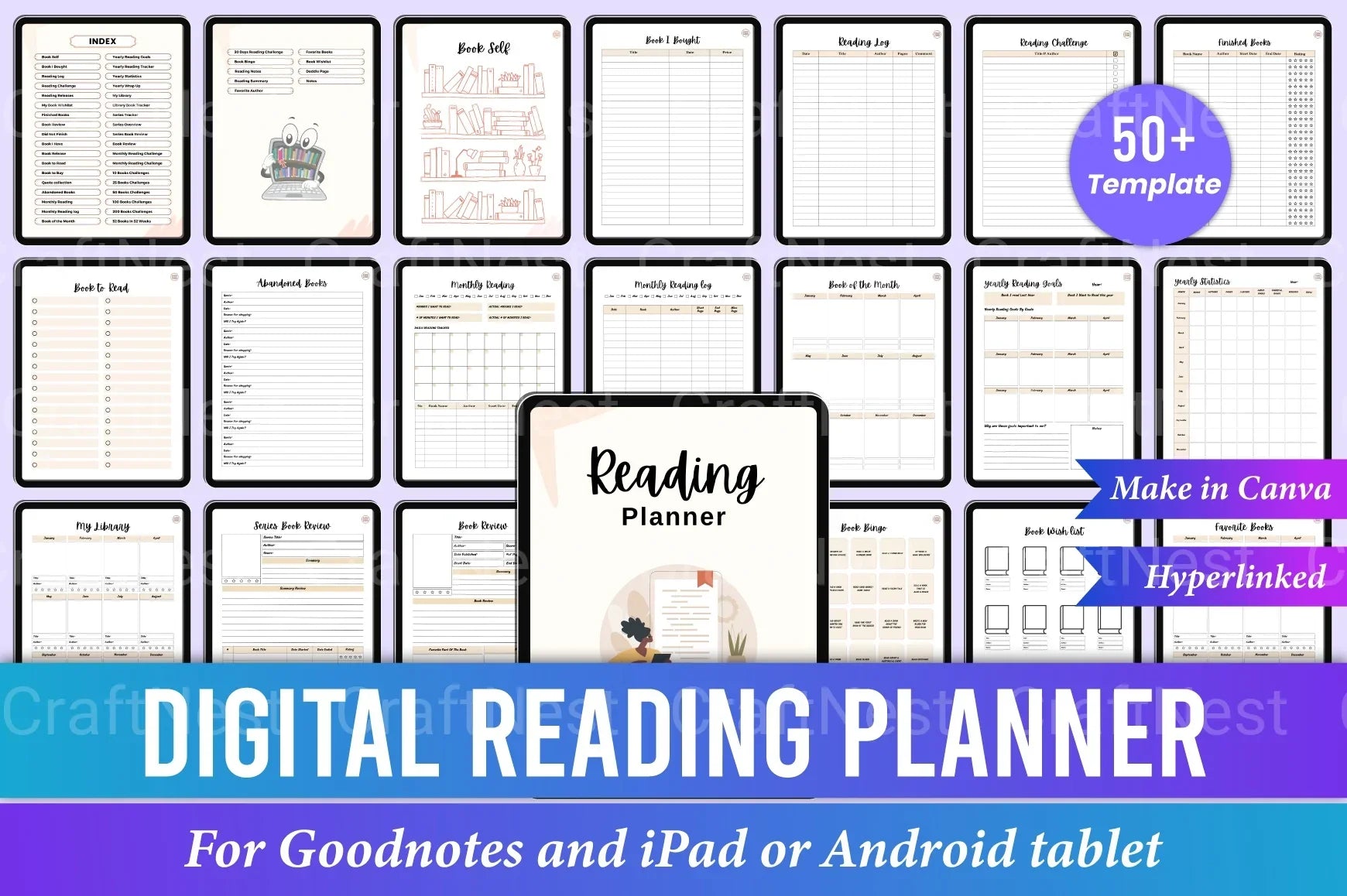 Reading Planner Guide