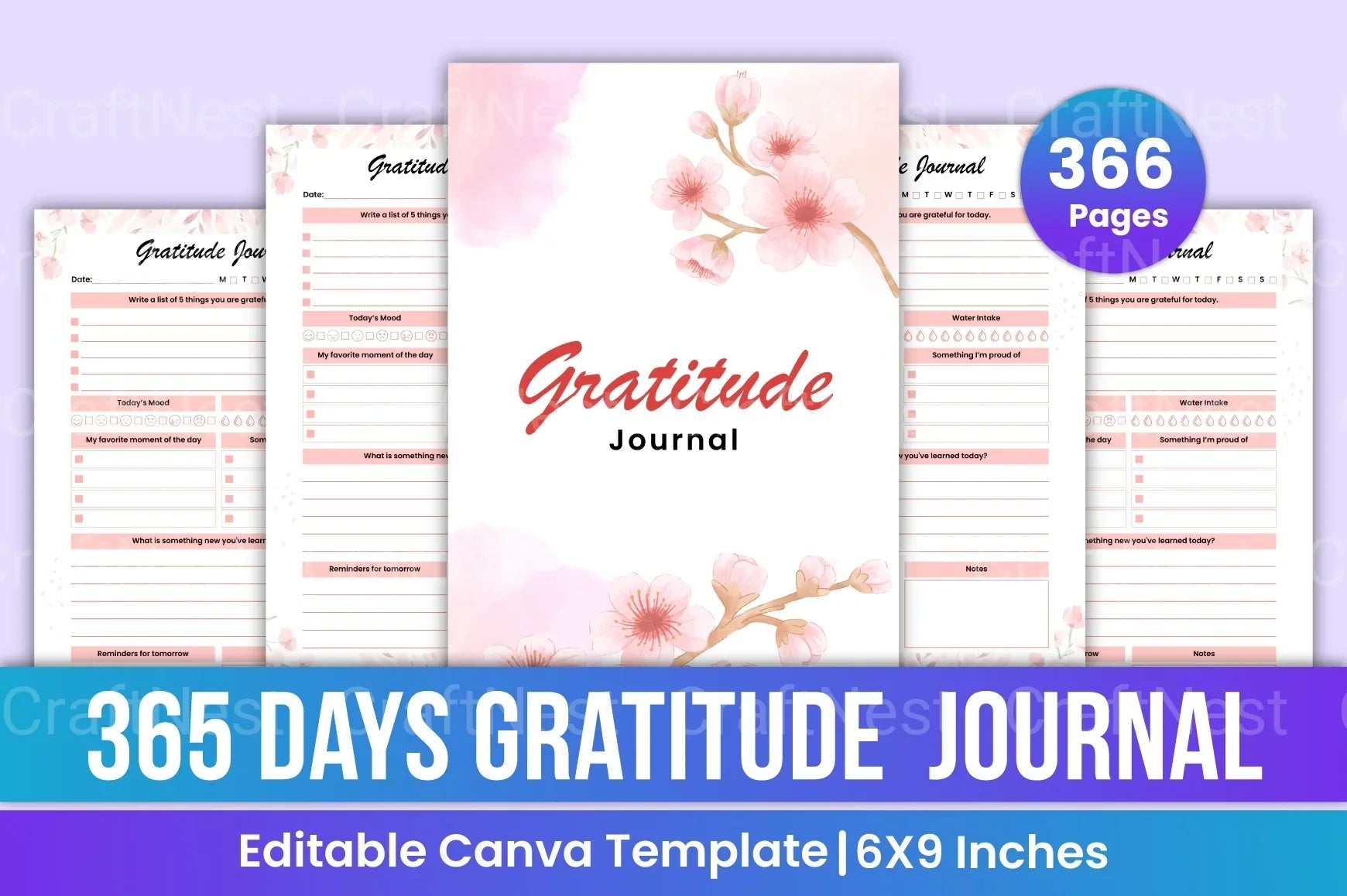 Daily Gratitude Journal