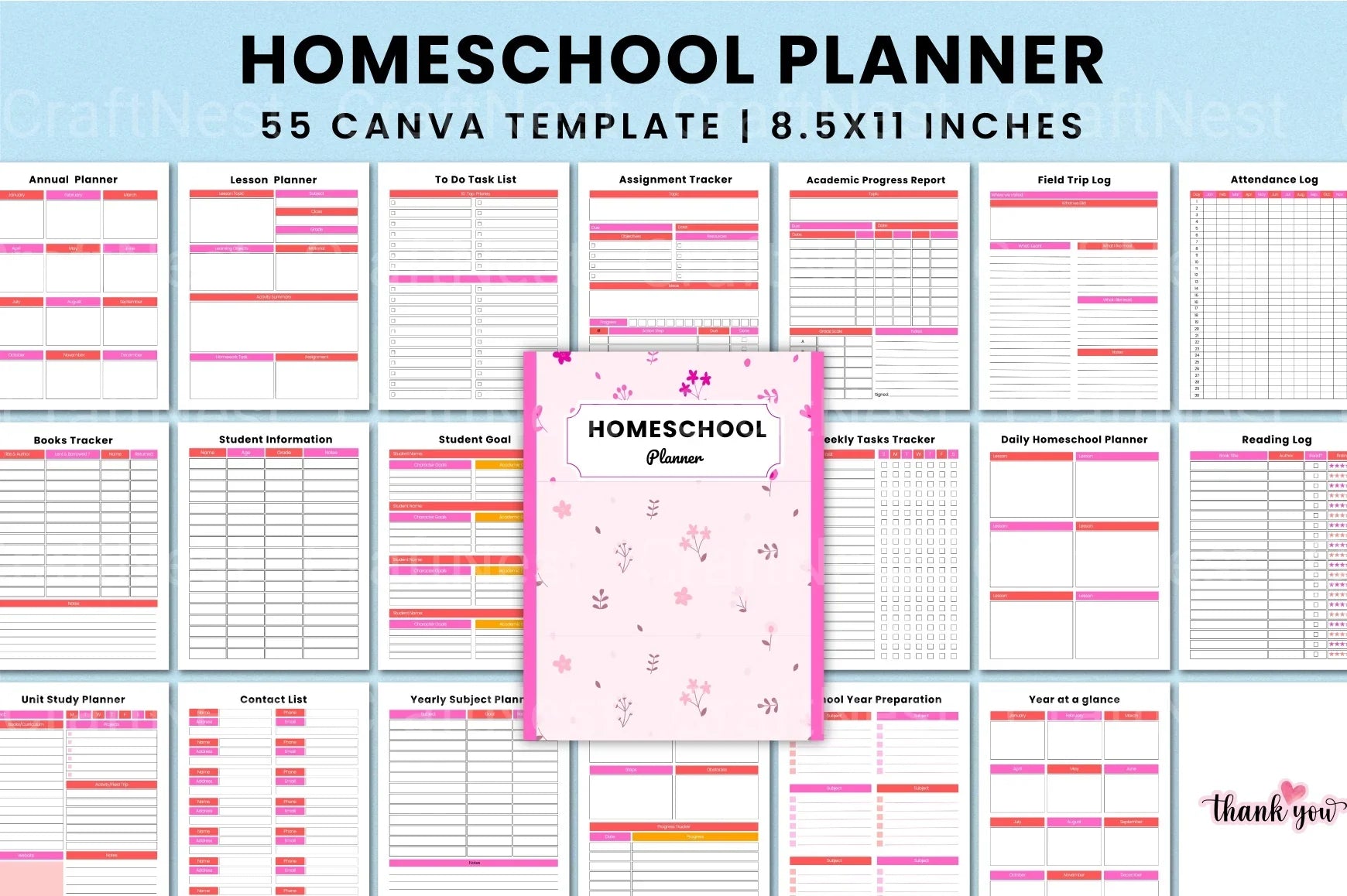 Ultimate Homeschool Planner for Effective Learning