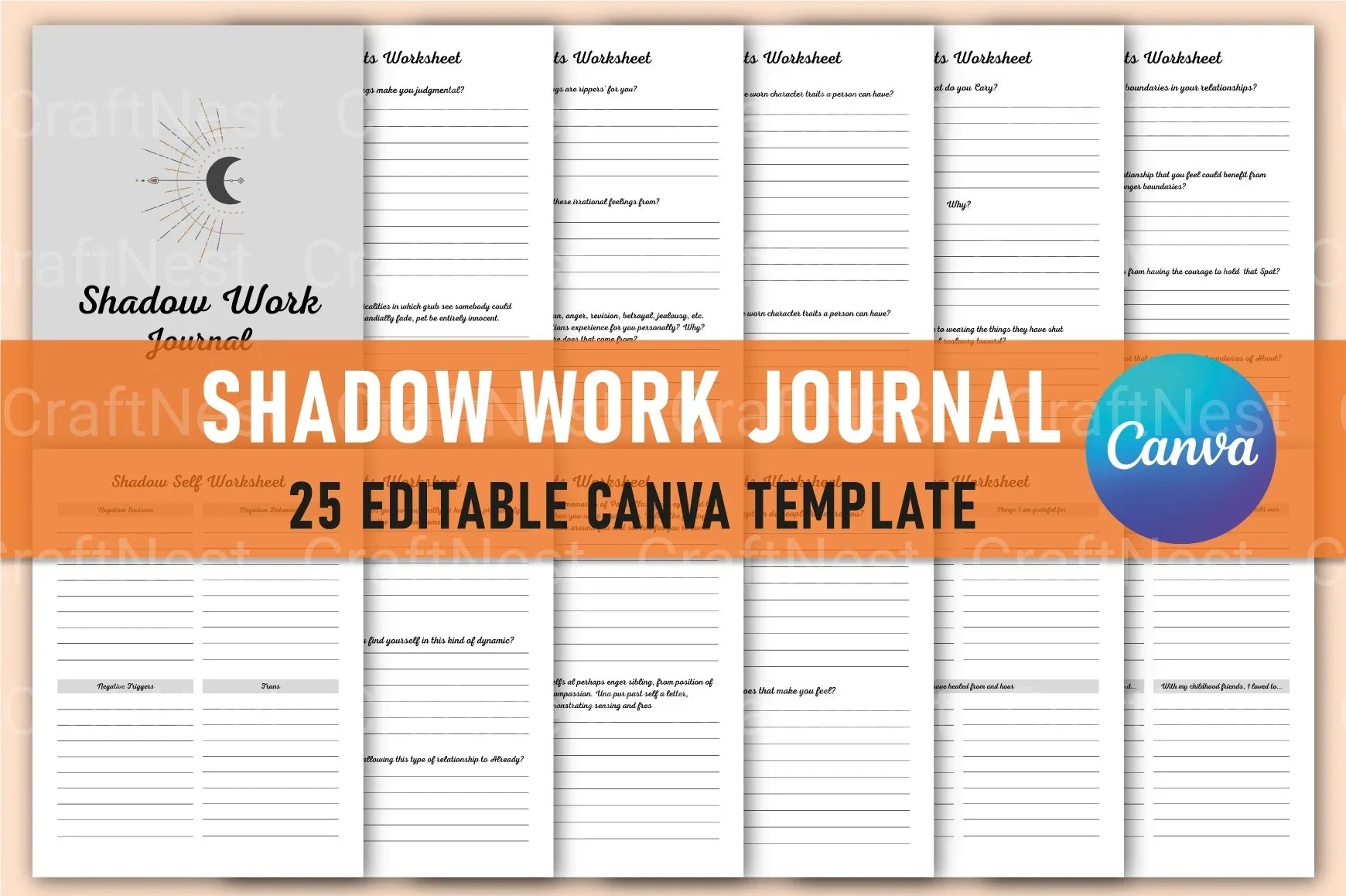Shadow Work Canva Design