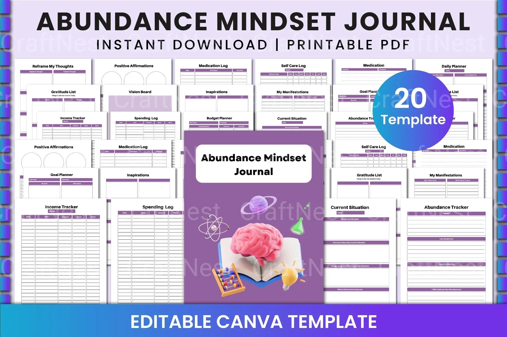 Abundance Mindset Journal