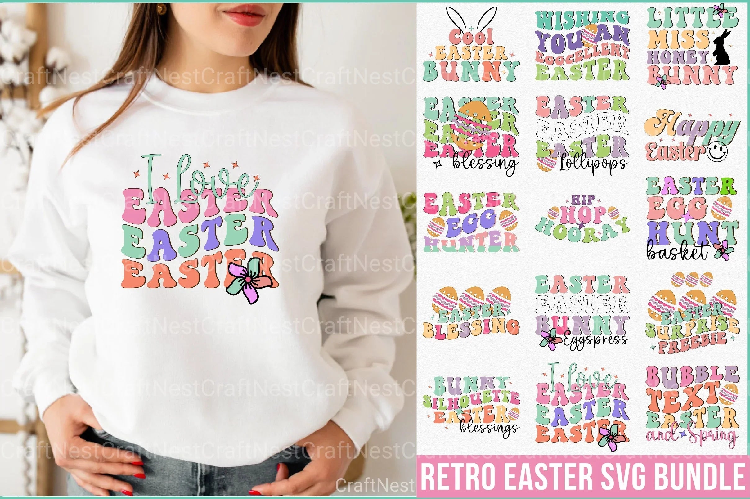 Retro Easter Bundle