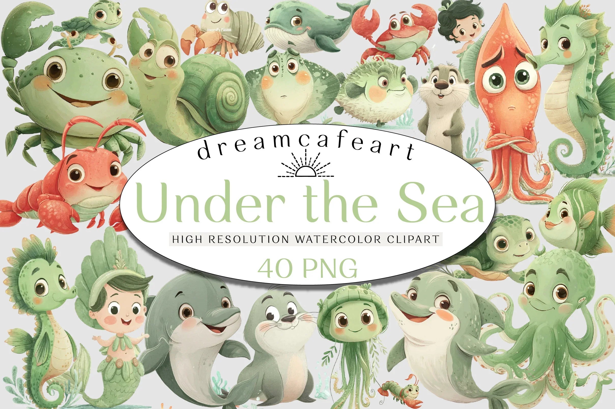 Under the Sea Clipart Bundle