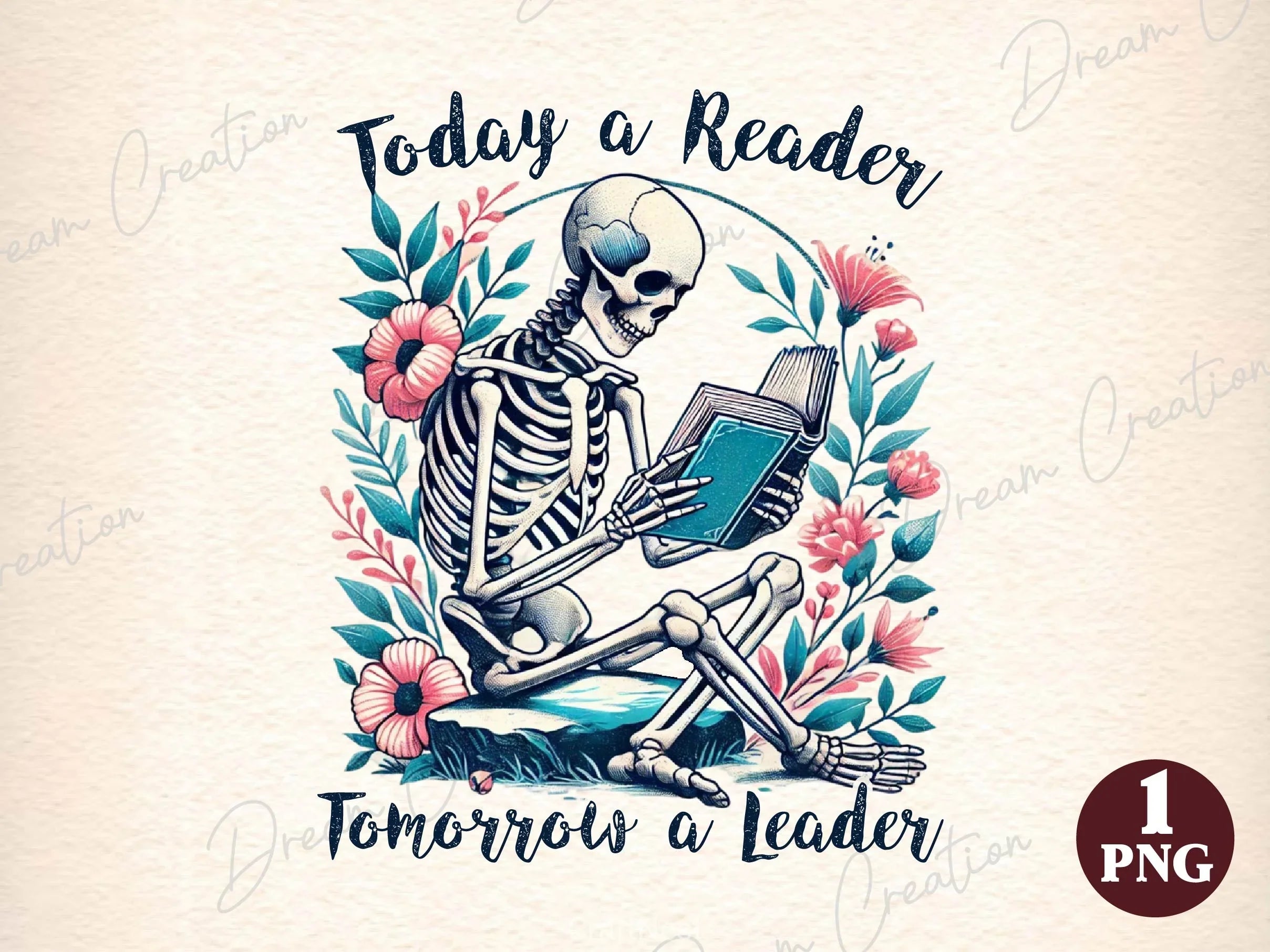 Today A Reader Tomorrow A Leader Clipart Bundle
