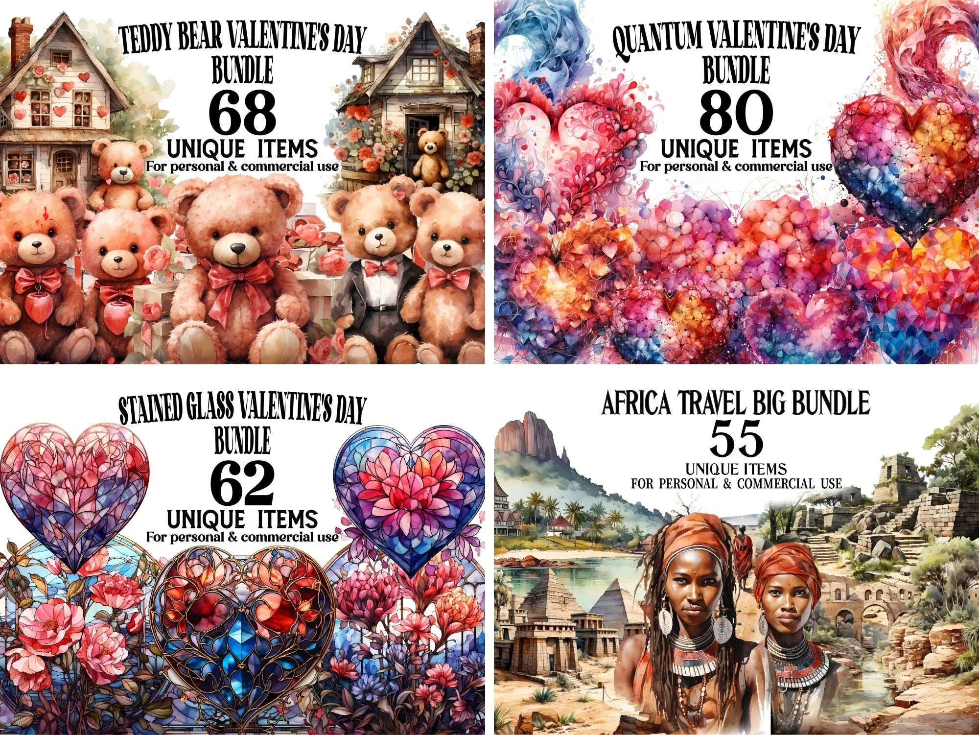 Valentines Day Clipart | Crafting Graphics