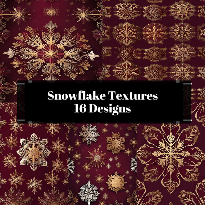 Snowflake Textures