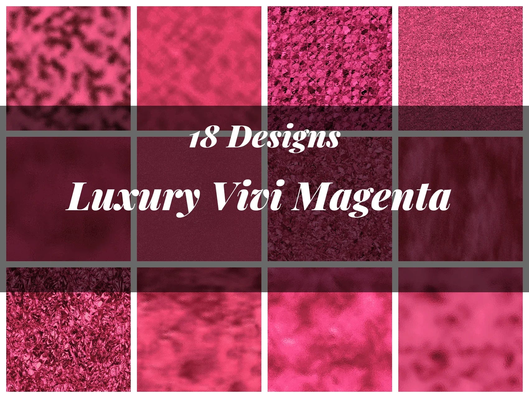Luxury Vivi Magenta Texture Paper