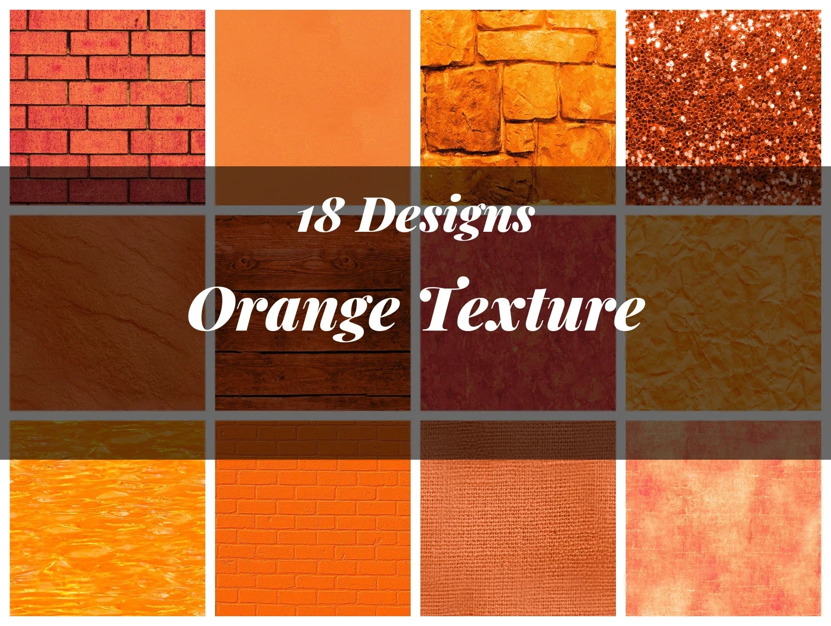 Orange Texture Paper