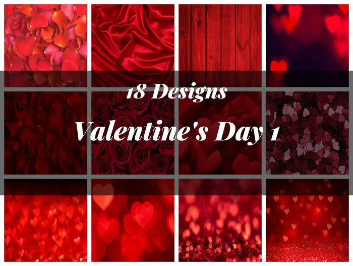 Valentine's Day Seamless Digital Paper