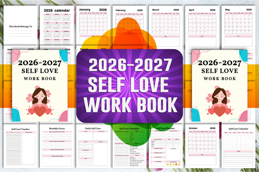 Printable Planners for Daily, Weekly and Monthly Use