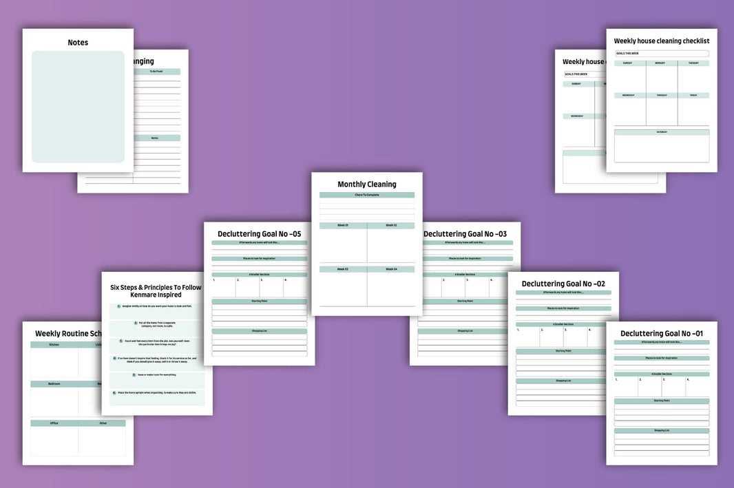 Home Organization Tools & Planners | CraftNest