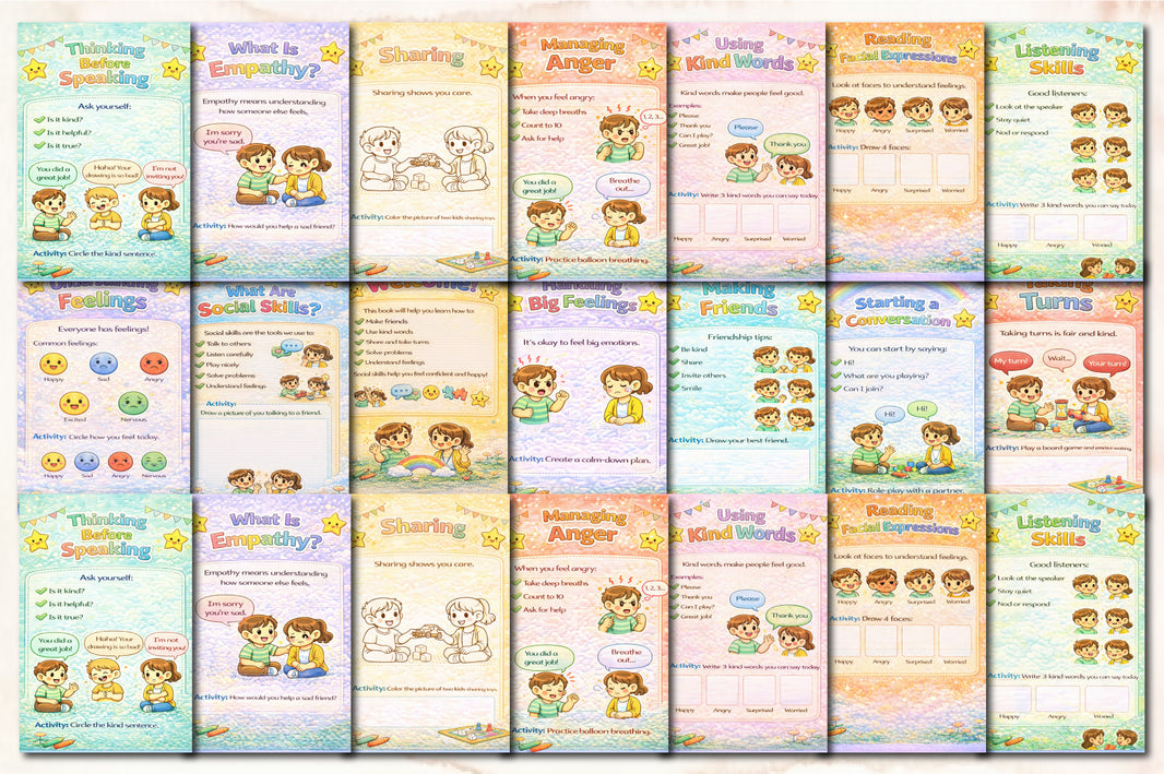 Kids Family Printables | Kids & Family