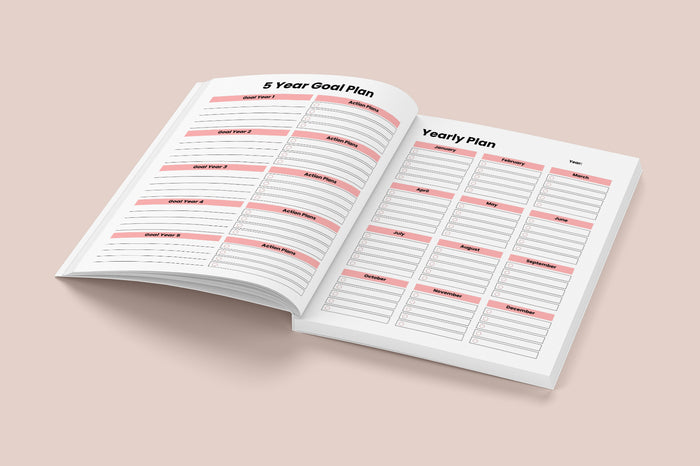 Yearly Life Goals Planner