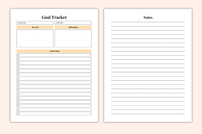 Goal Achievement Planner