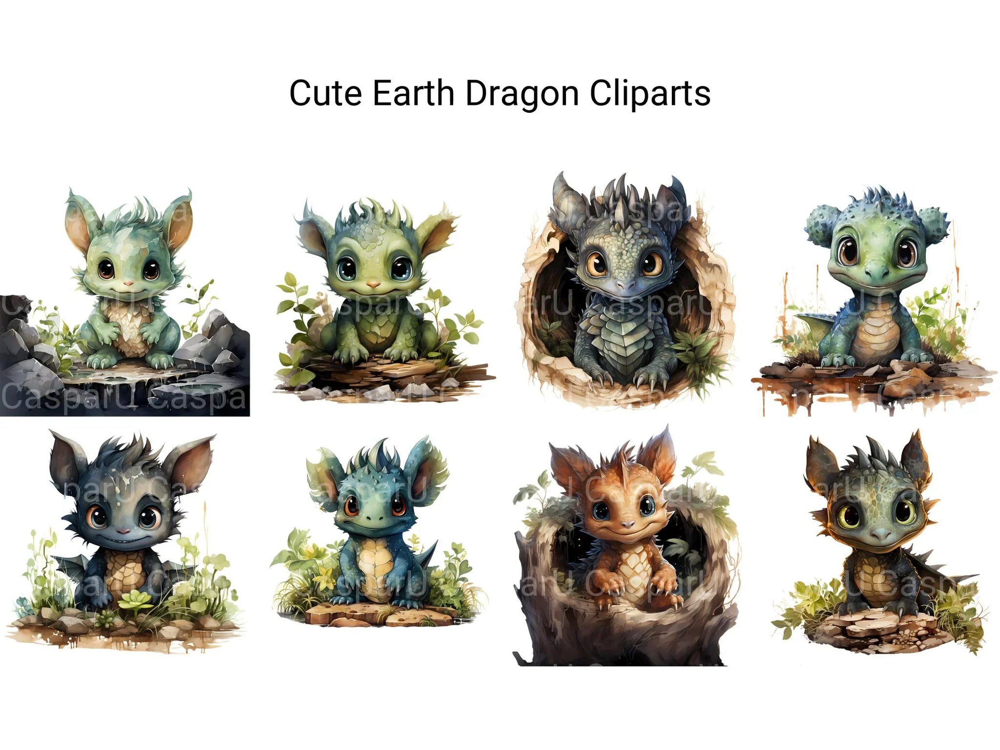 Cute Earth Dragon