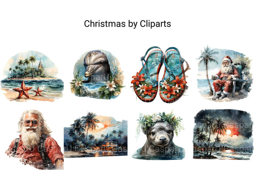 Beach Christmas