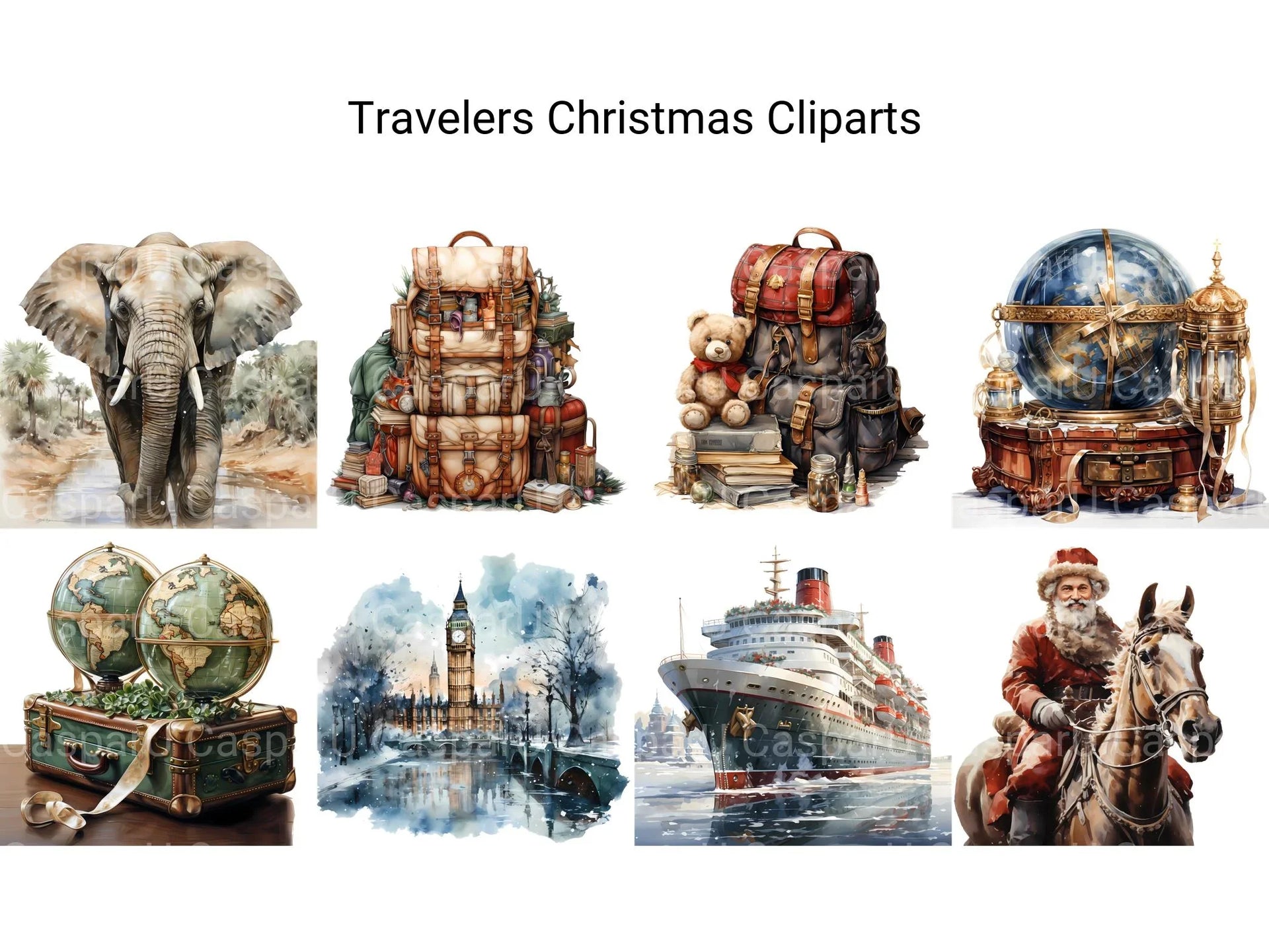 Travelers Christmas