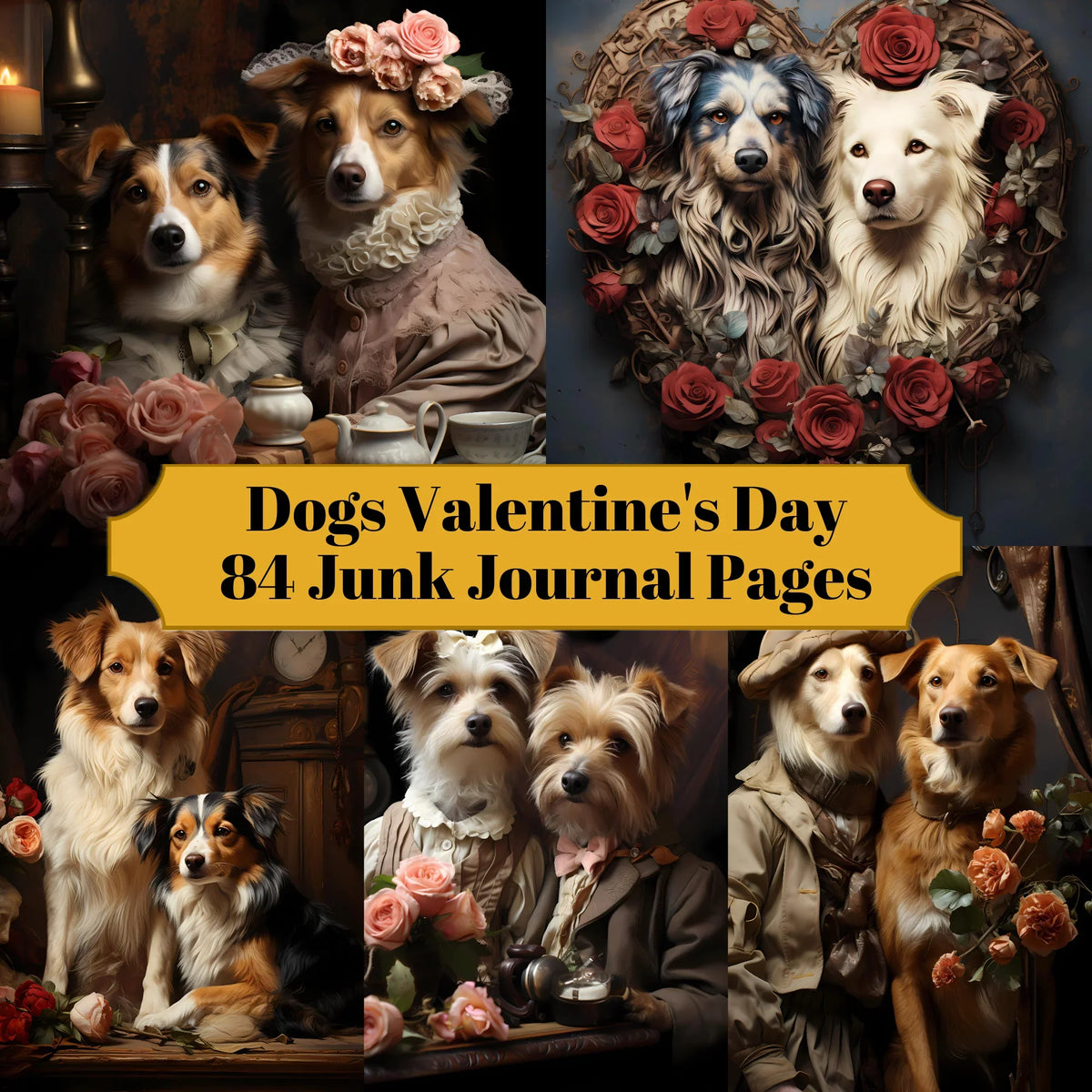 Dog Junk Journals: Digital Downloads for All Dog Lovers