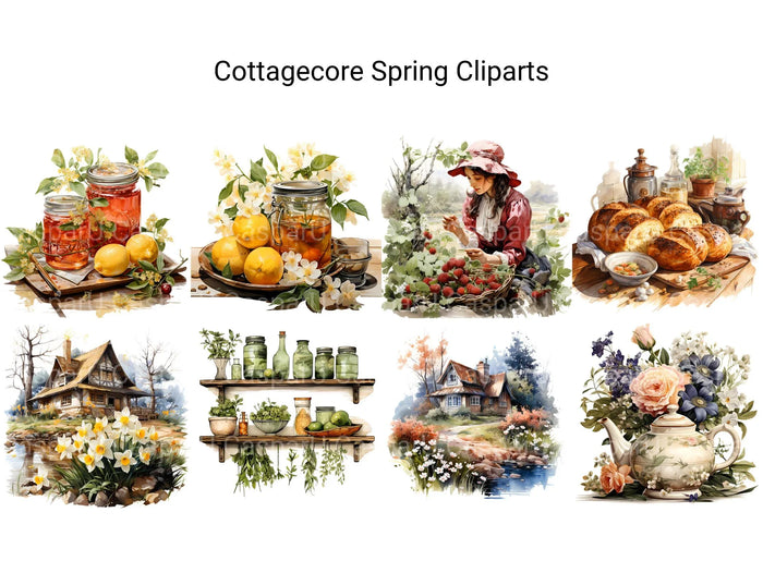 Cottagecore Spring