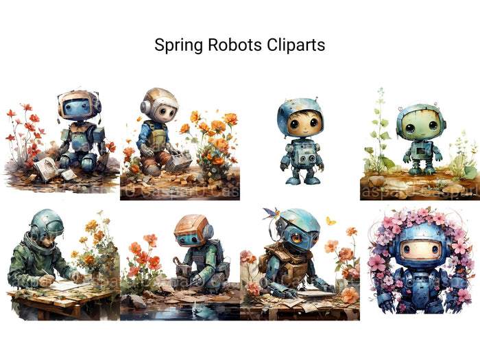 Spring Robots