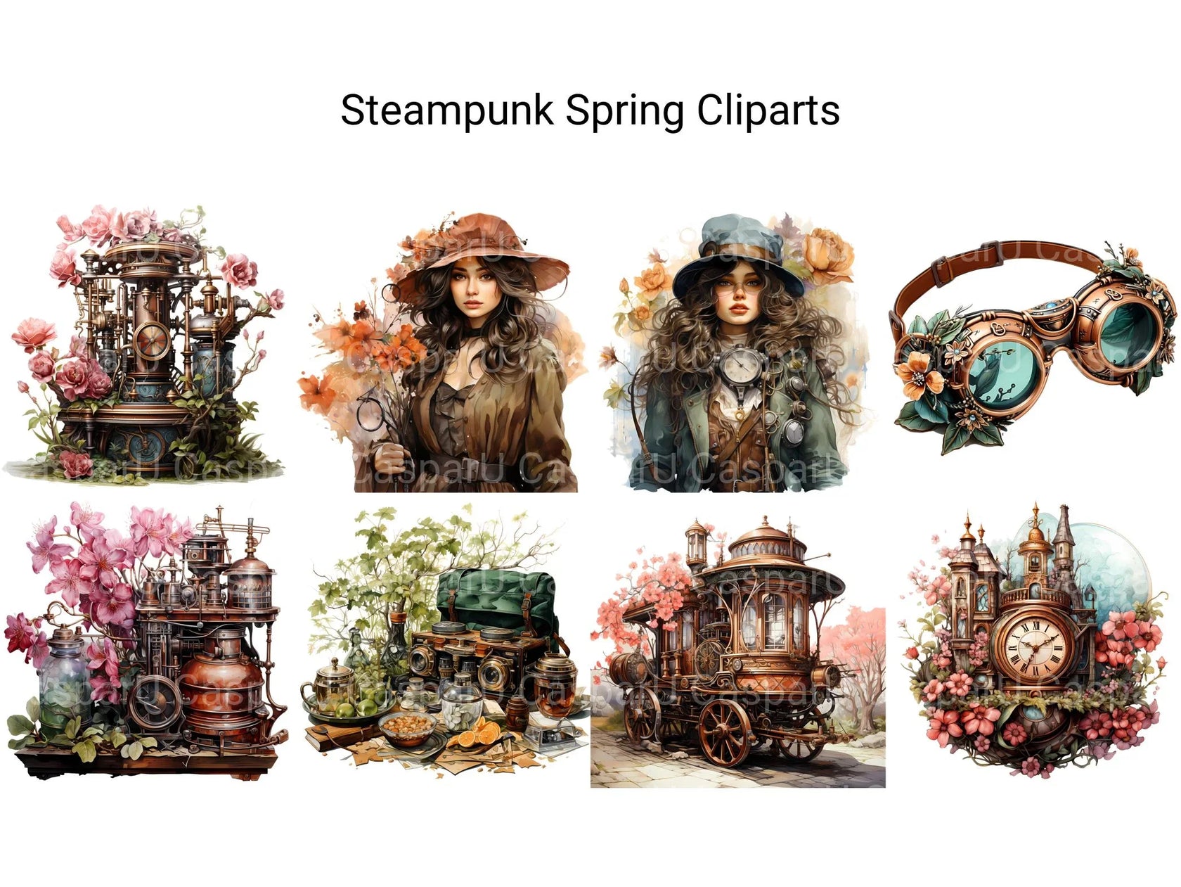 Steampunk Spring