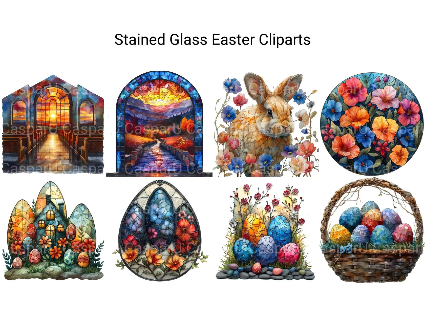 Stained Glass Easter