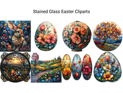 Stained Glass Easter