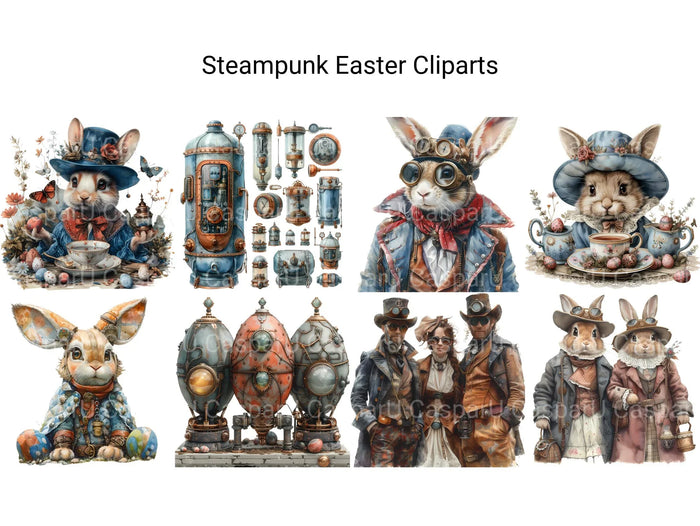 Steampunk Easter