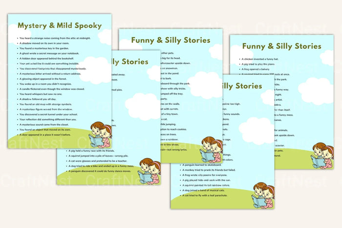 Kids Story Writing Prompts for Creative Inspiration
