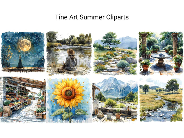 Fine Art Summer