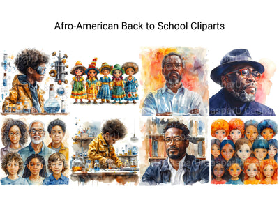 Afro American Back To School