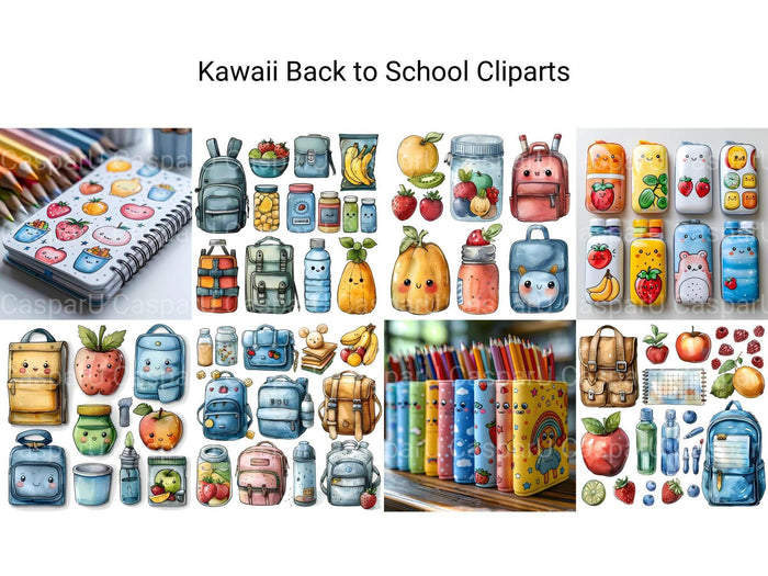Kawaii Back To School