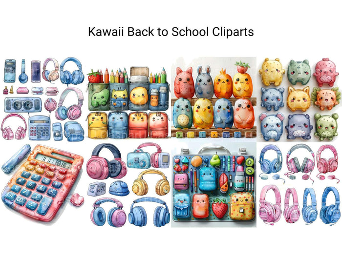 Kawaii Back To School